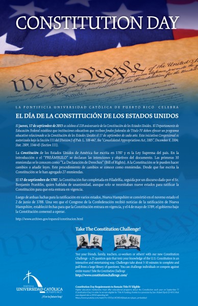 Conoce sobre el día de la Constitución – Huellas del Futuro