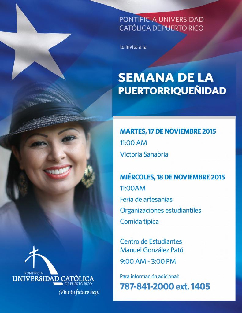 Semana de la Puertorriqueñidad – Huellas del Futuro