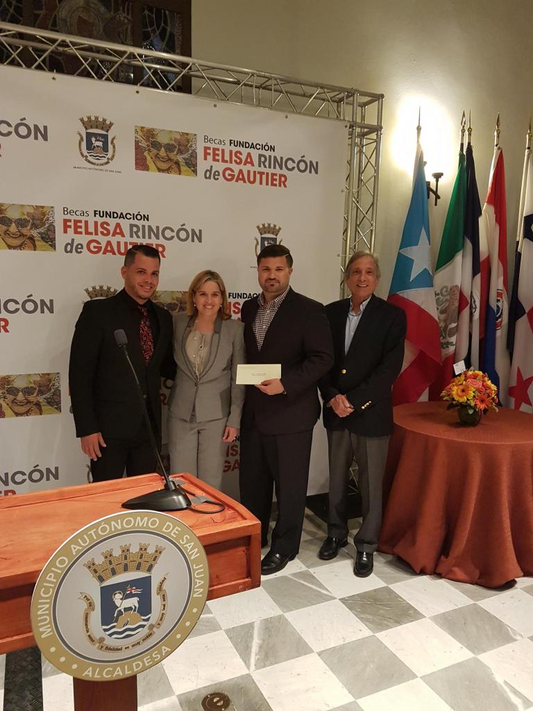 Gana Beca Felisa Rincón de Gautier – Huellas del Futuro