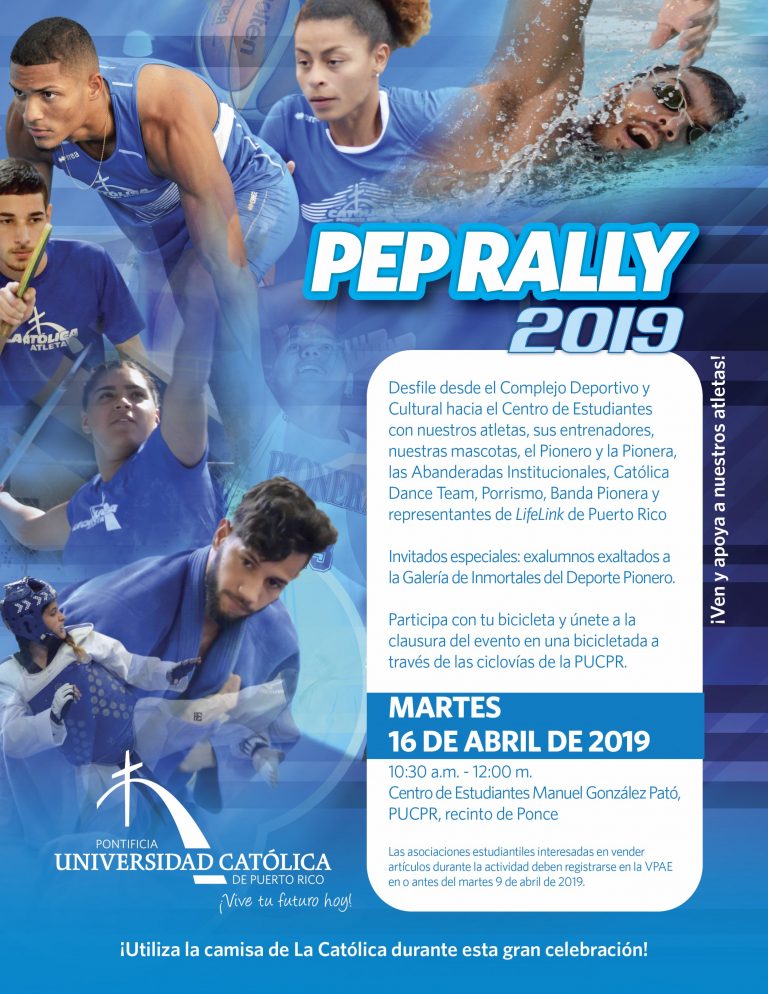 Pep Rally 2019 – Huellas del Futuro