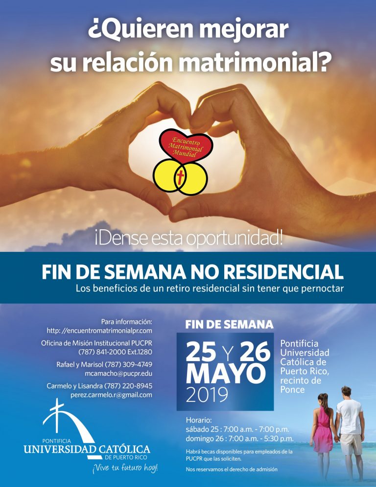 Encuentro matrimonial – Huellas del Futuro