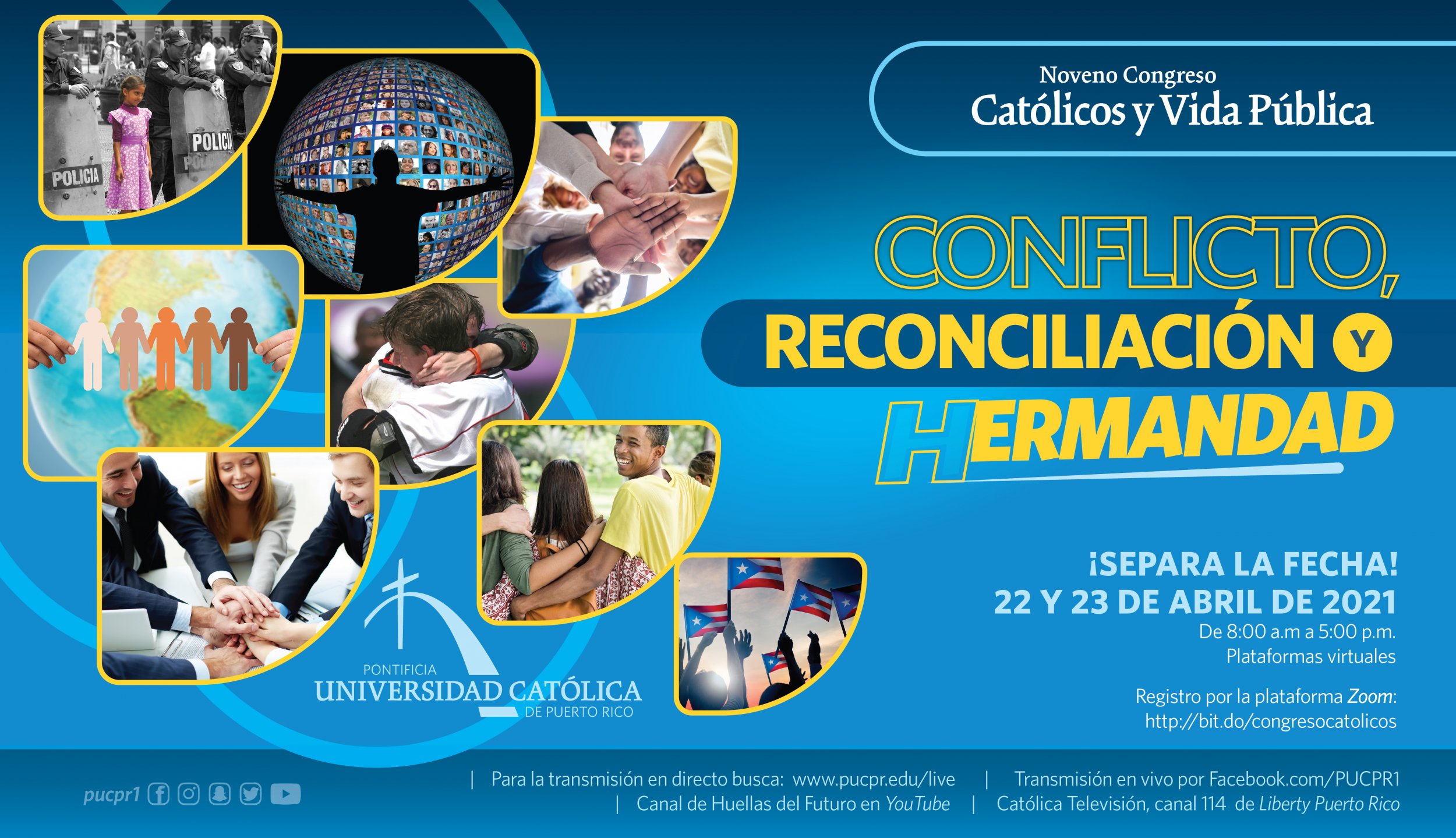 Noveno Congreso Católicos y Vida Pública – Huellas del Futuro