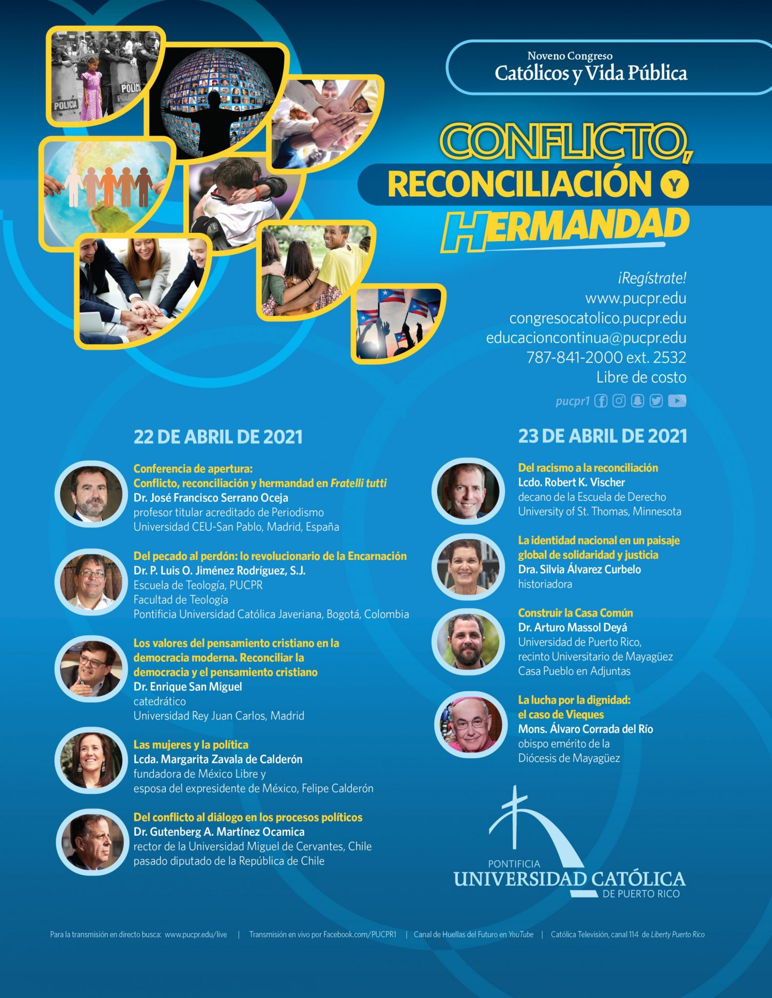 Conoce a los ponentes del Congreso Católicos y Vida Pública – Huellas ...