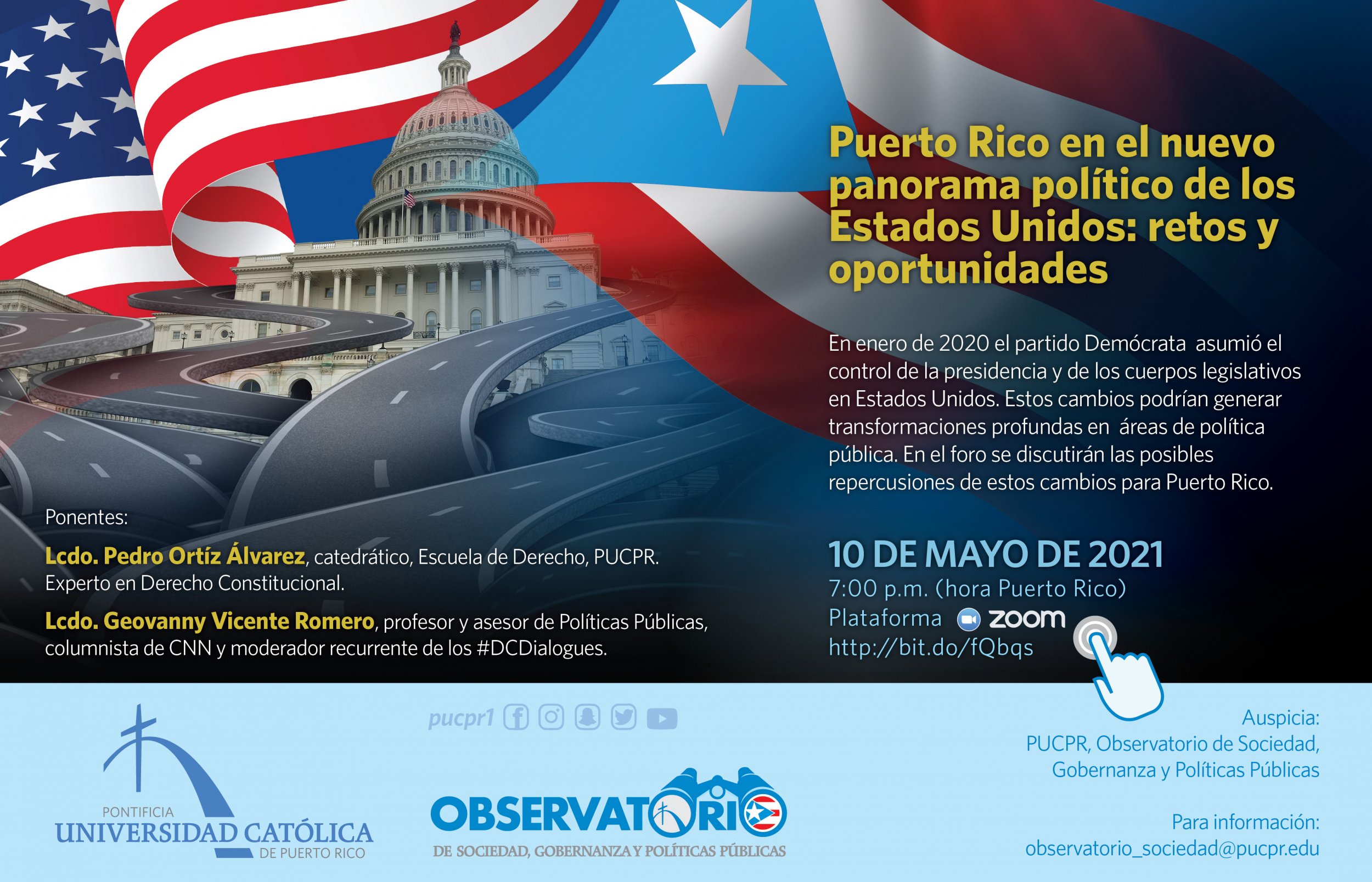 Puerto Rico ante el nuevo escenario político en los Estados Unidos ...