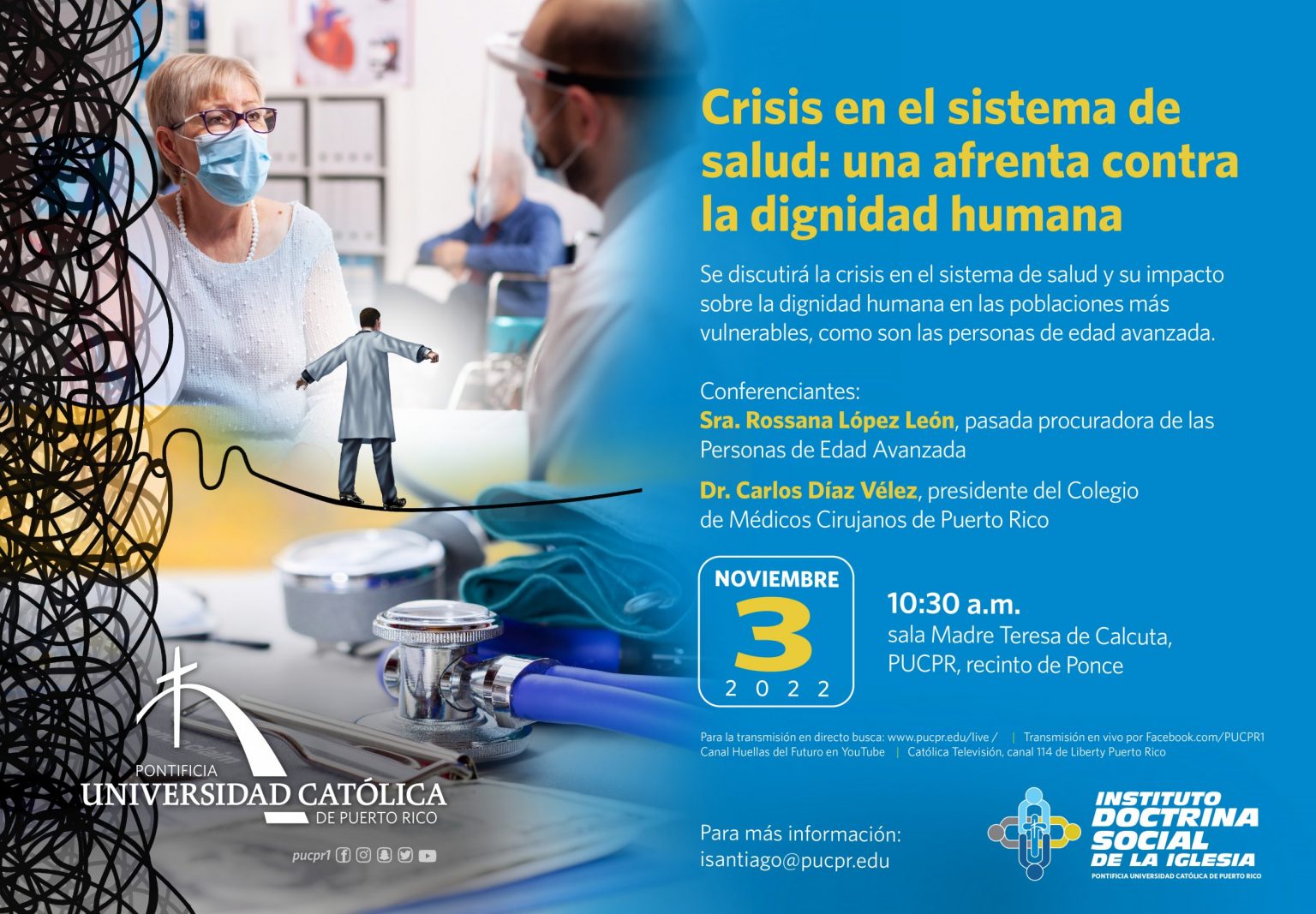 Conversatorio Crisis en el sistema de salud: una afrenta contra la ...