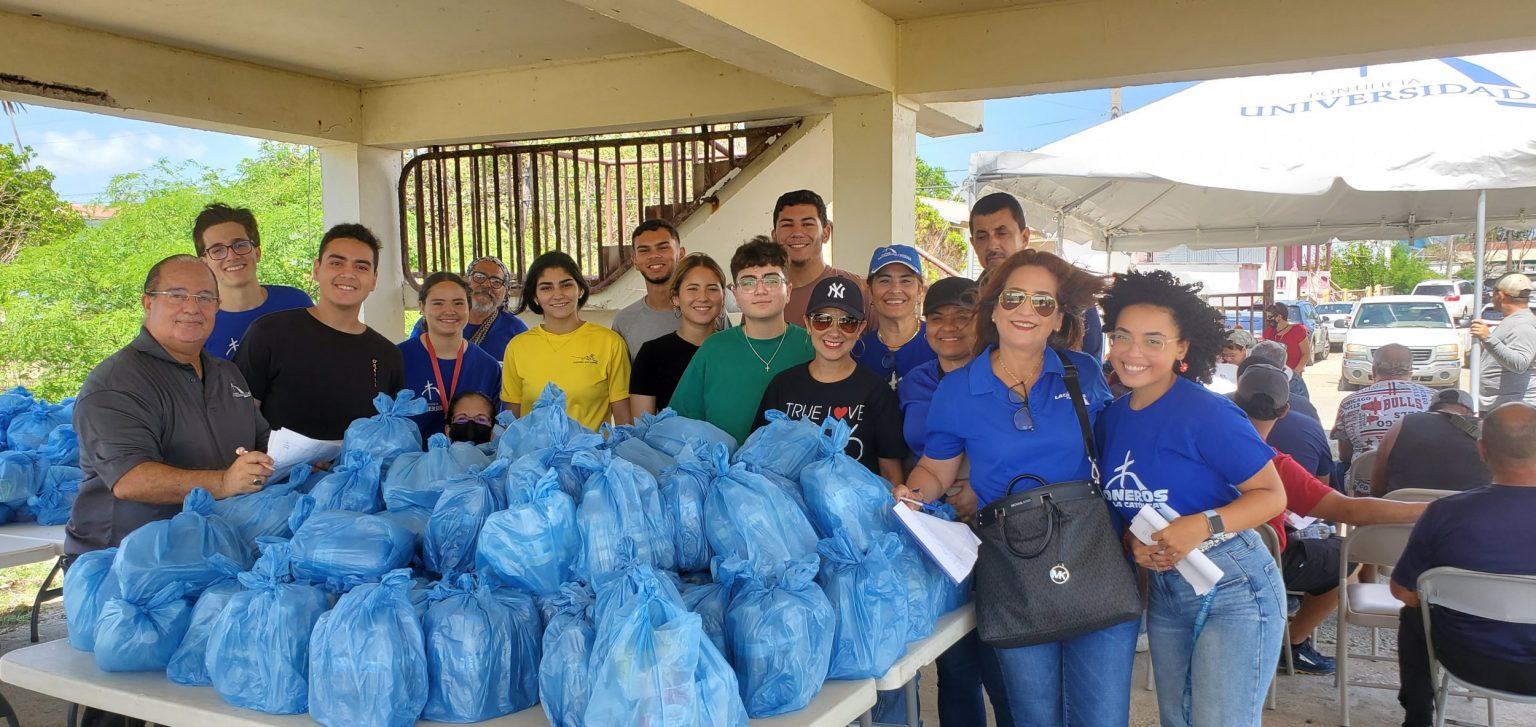 Solidaridad a manos llenas – Huellas del Futuro