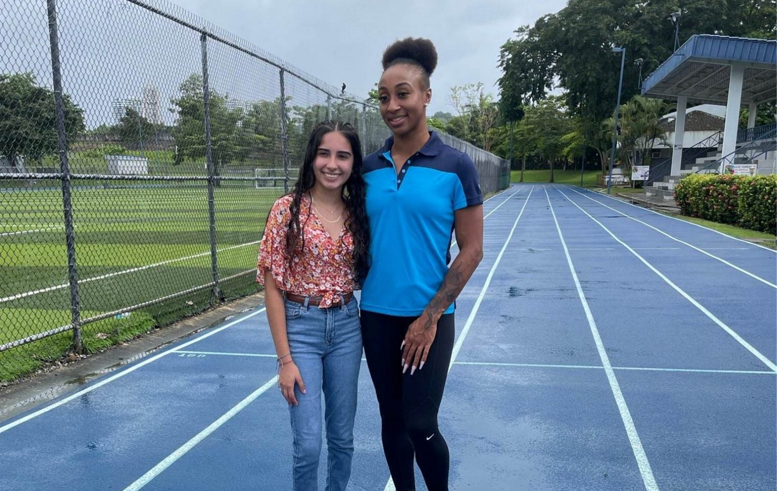 Pionera recibe el Liberty Foundation Jasmine Camacho-Quinn Athletics ...