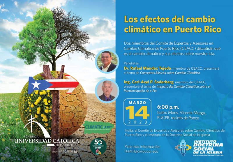Los efectos del cambio climático en Puerto Rico – Huellas del Futuro