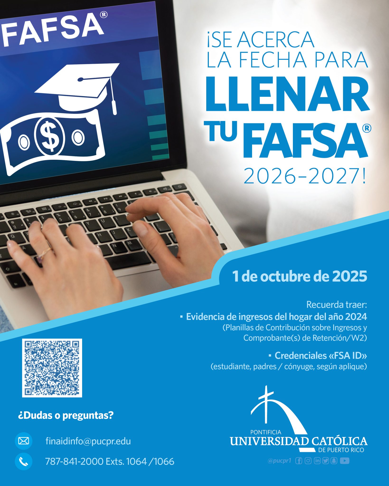 ¡FAFSA Day! – Huellas del Futuro